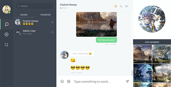 Clover Real Time Messaging Audio And Video Conferencing Web App Nodejs React Webrtc