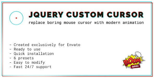 Jquery Custom Cursor Download Jquery Script