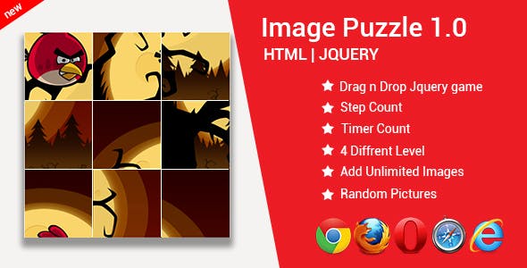 Image Puzzle Game Puzzle Game Html Jquery Javascript Download Jquery Script