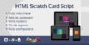 HTML Scratch Card Script [Download] - jQuery Script