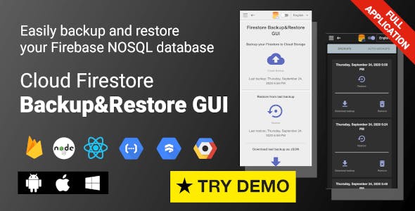 Firestore Backup And Restore Gui Download Jquery Script