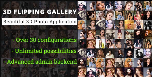 3d Flipping Grid Gallery Advanced Media Gallery Download Jquery Script 
